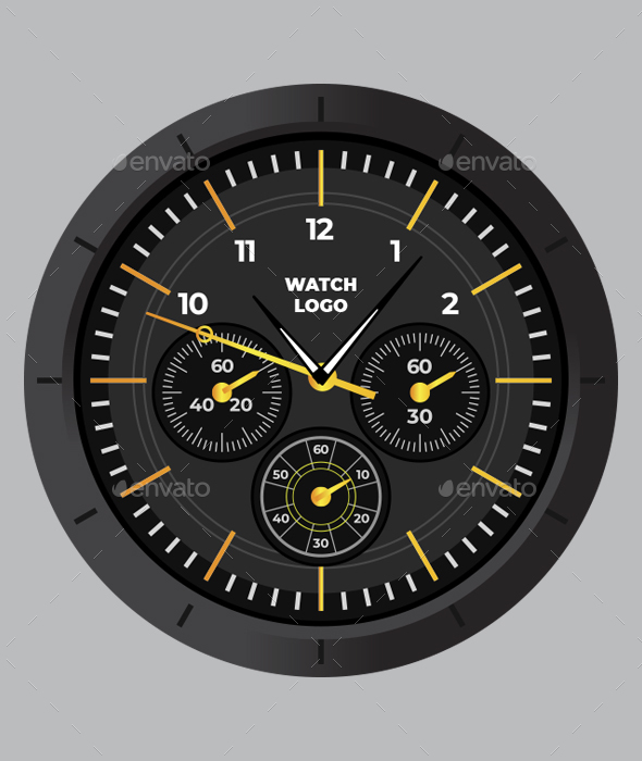 Watchmaker starter kit Template, Graphics | GraphicRiver